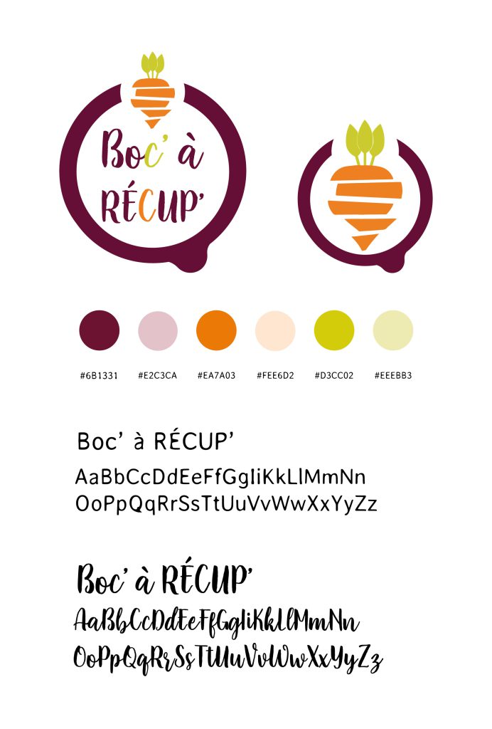 Boc' à RÉCUP' - LD Atelier graphique